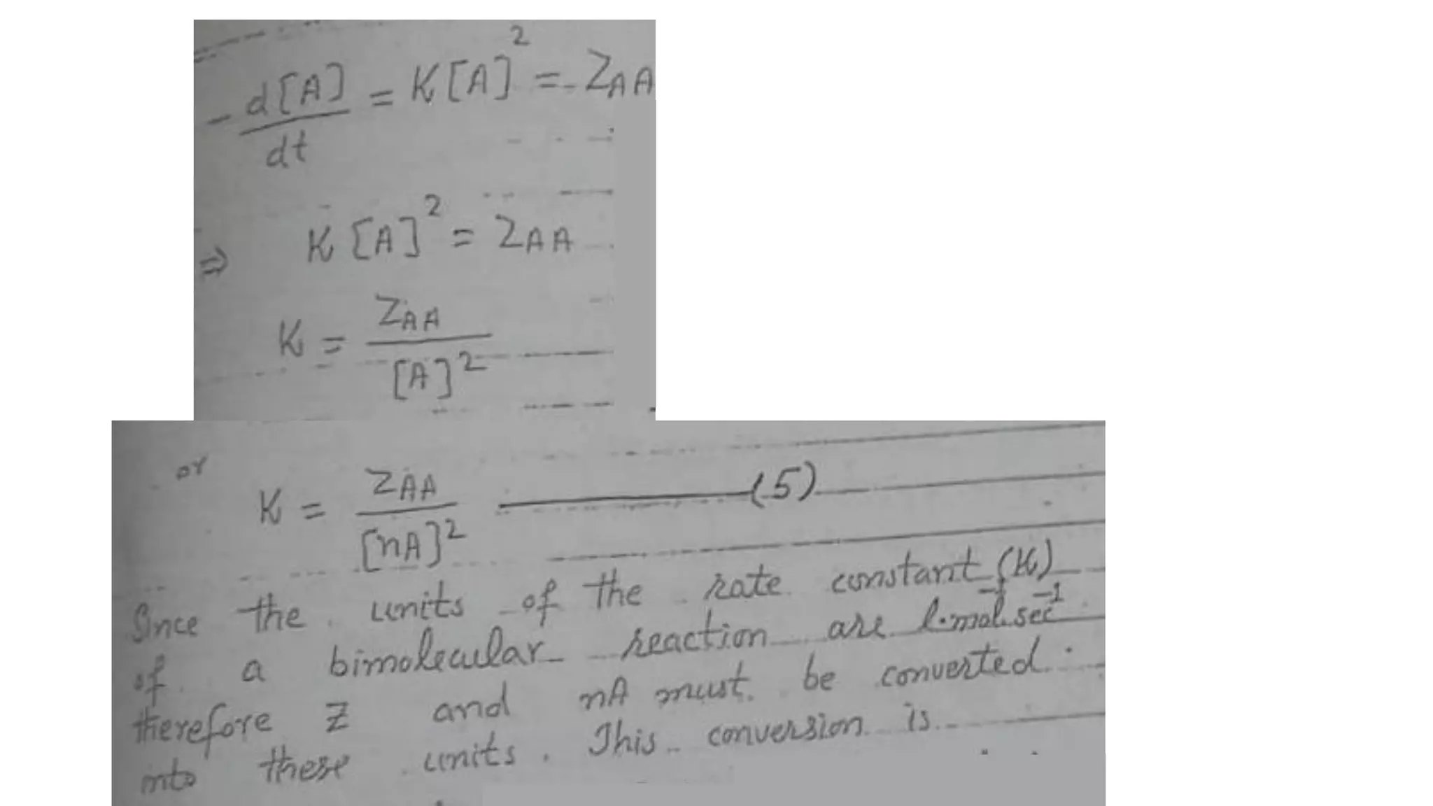 Collision Theory And Transition State Theory Pdf