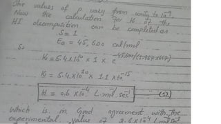 Collision theory and transition state theory | PDF