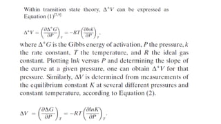 Collision theory and transition state theory | PDF