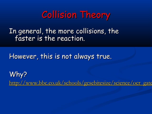 Collision theory v2 | PPT