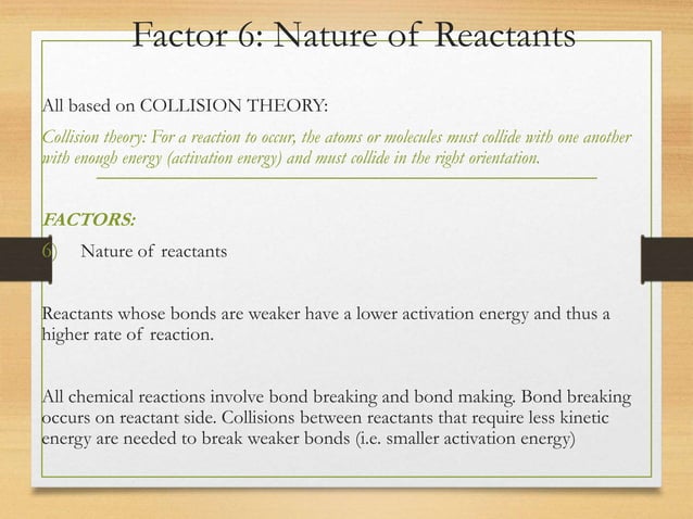 (ENZYME KINETICS)Collisn theory | PPT
