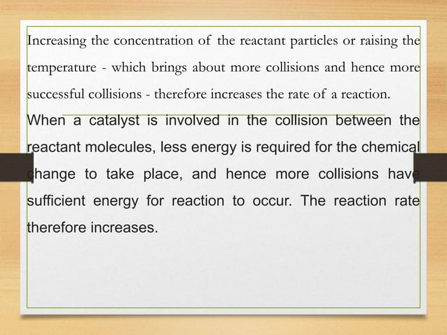 (ENZYME KINETICS)Collisn theory | PPT