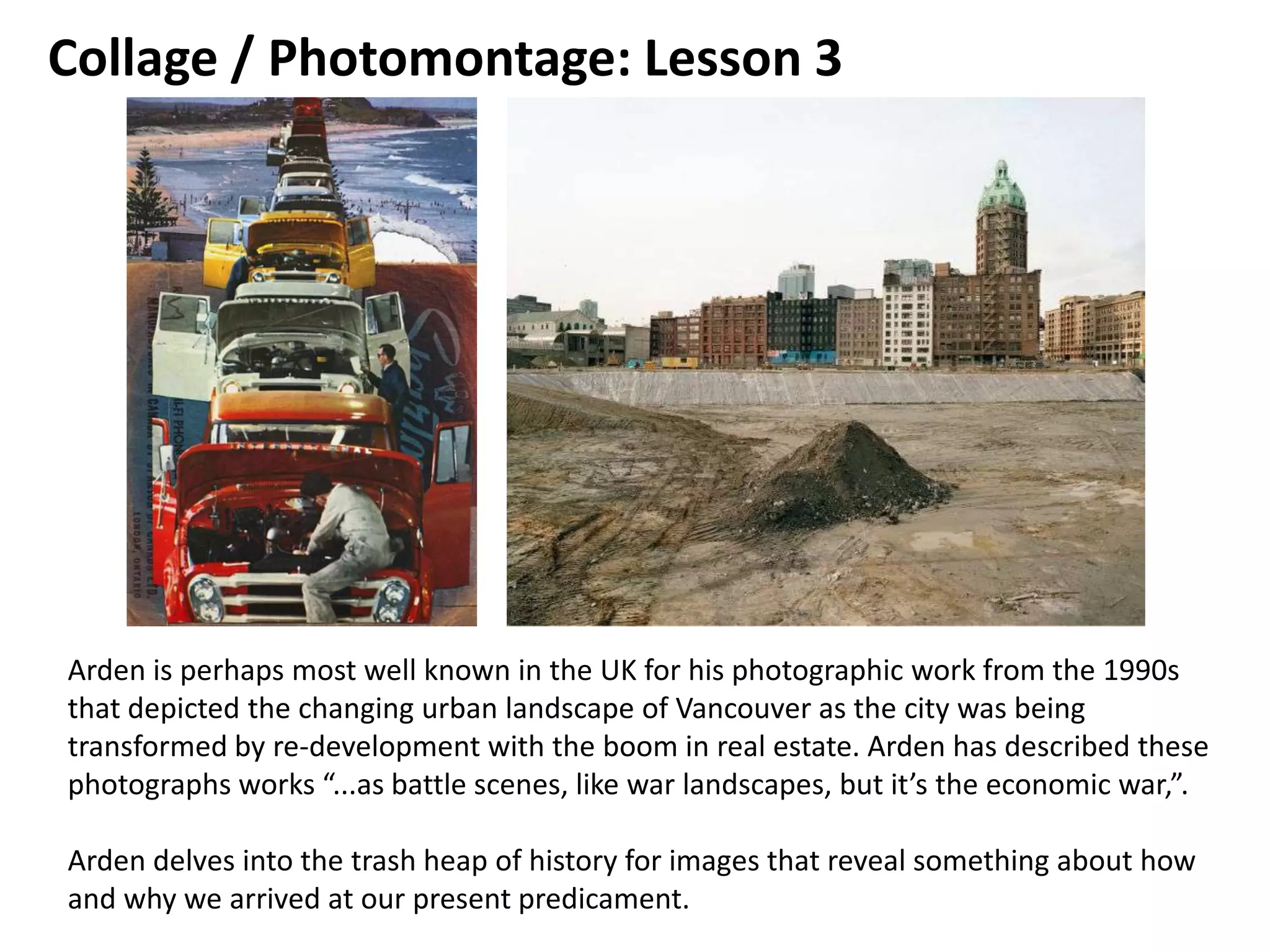 Colllage lesson 1. | PPTX