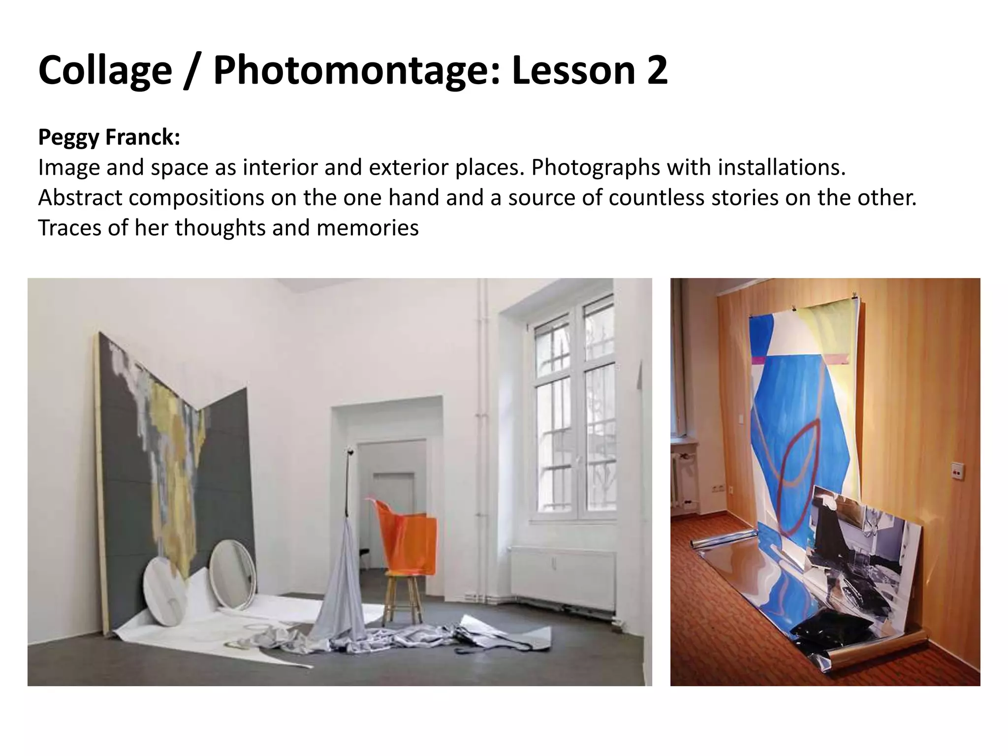 Colllage lesson 1. | PPTX
