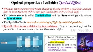 Colloids: Classification and Properties | PPT