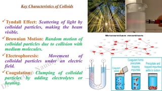 Colloids: Classification and Properties | PPT