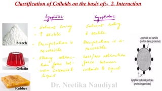 Colloids: Classification and Properties | PPT