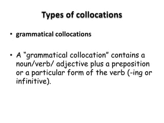 Collocation | PPT