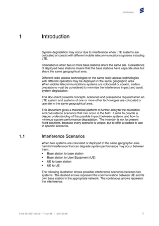 Collocation and co existence guideline | PDF