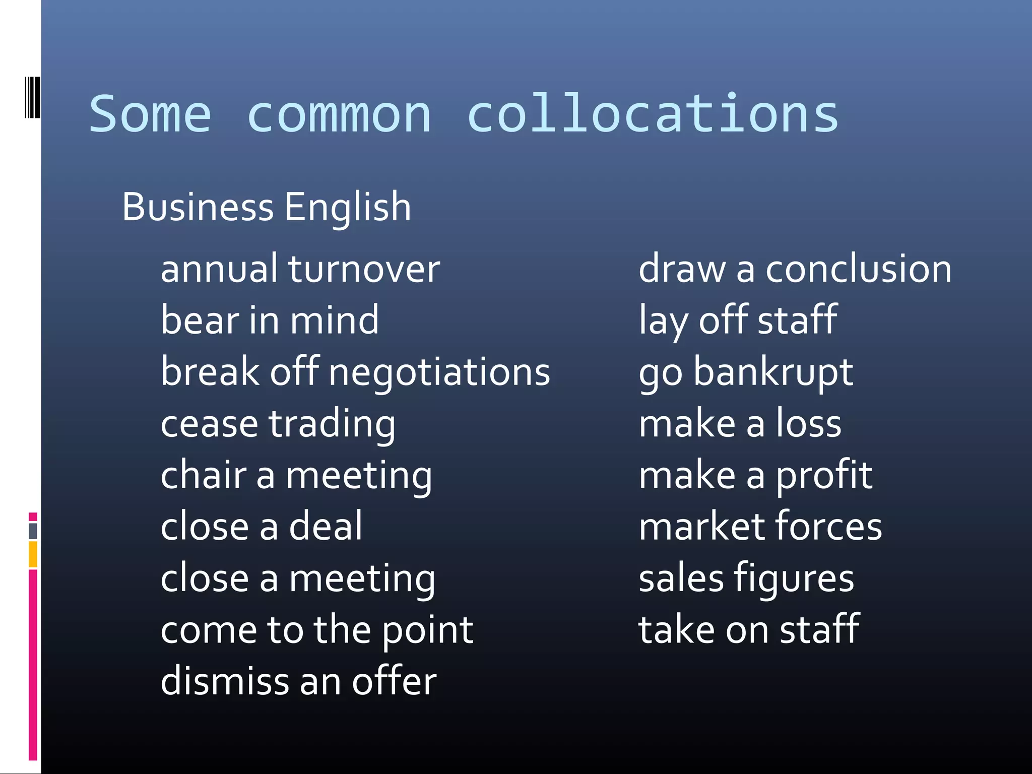 Collocations | PPT