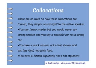 Collocations | PPT