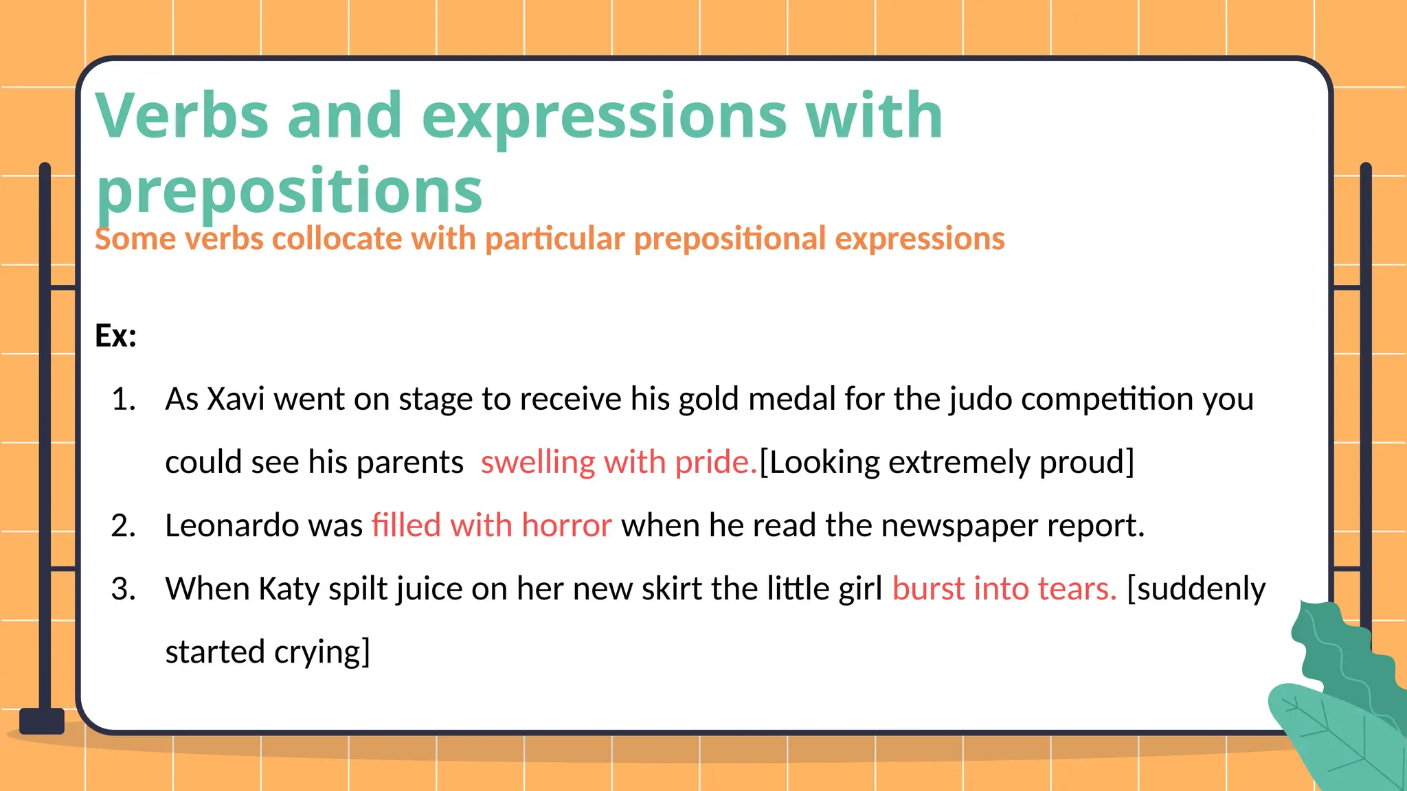 Learning Collocations through different types | PPT