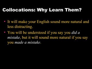 Collocations 01 | PPT