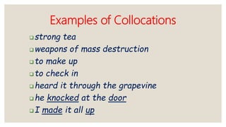 Collocations | PPSX