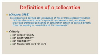 Collocations | PPSX