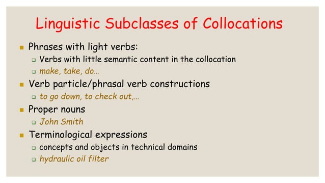 Collocations | PPT
