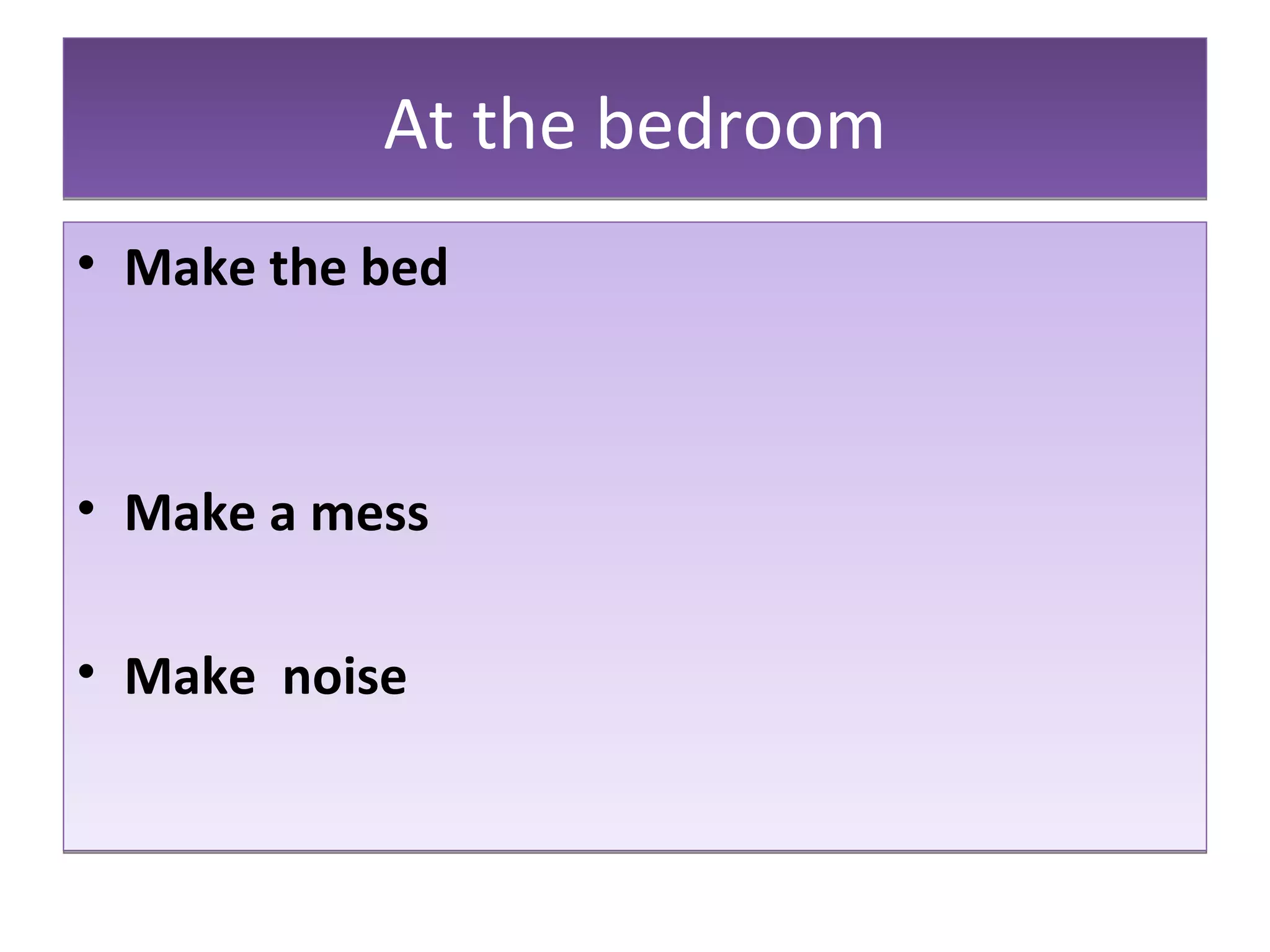 Collocations do,make, have | PPT | Interior Decorating | Home & Garden