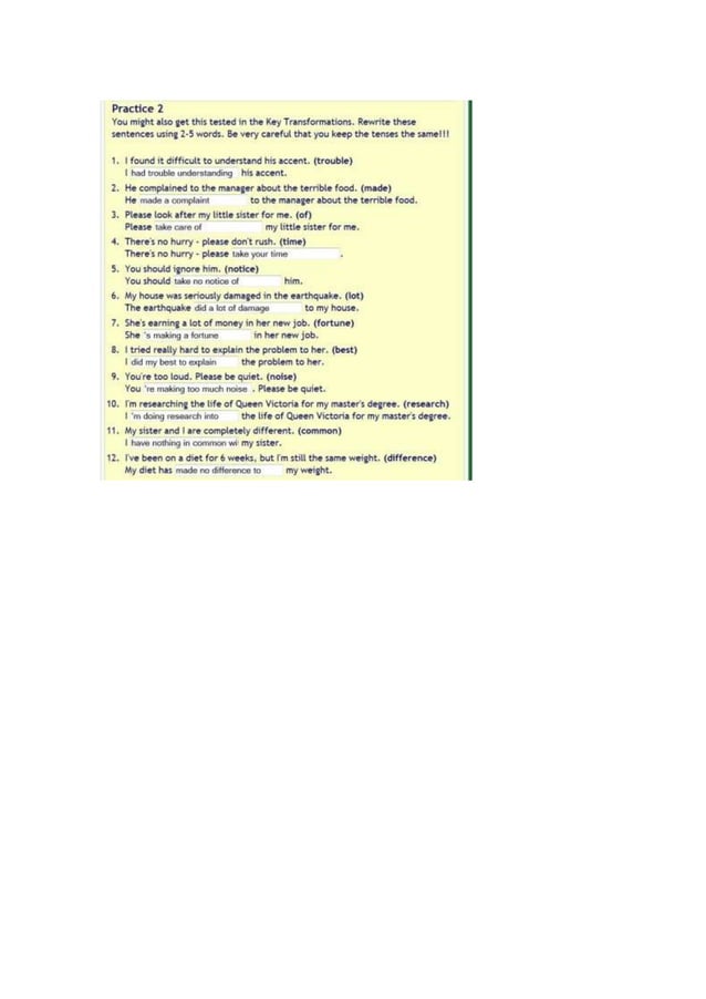 Collocations exercises and answers | DOCX | Educational Assessment | Education