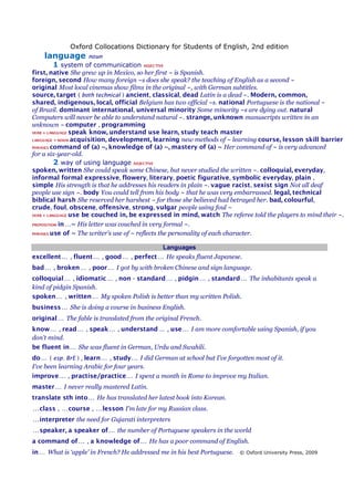 Collocations for language | PDF