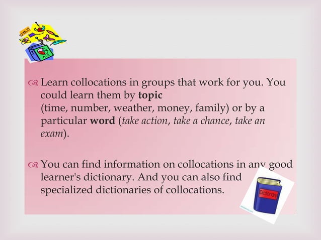 Collocations pp | PPTX