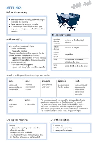 Collocations sample%20pages | PDF | Personal Celebrations & Life Events