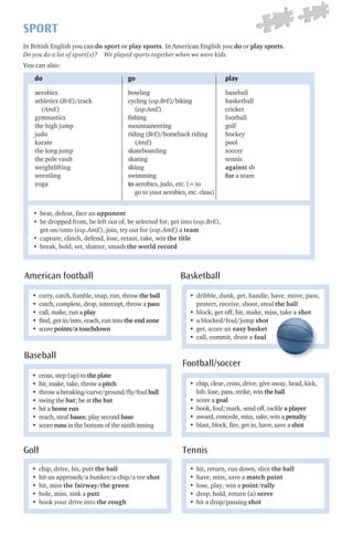 Collocations sample%20pages | PDF | Personal Celebrations & Life Events