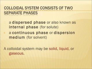 Colloid | PPT