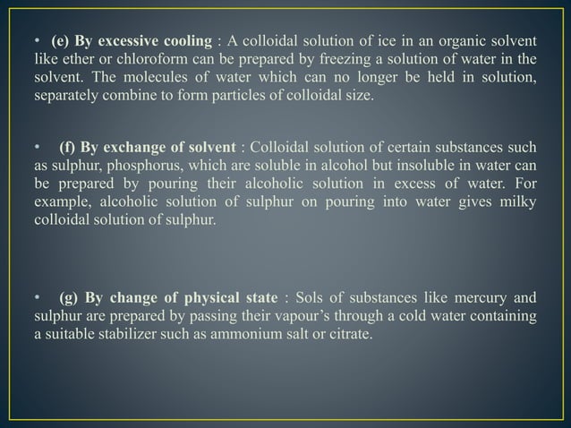 Colloid | PPT