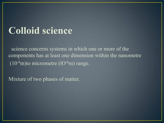 Colloid | PPT