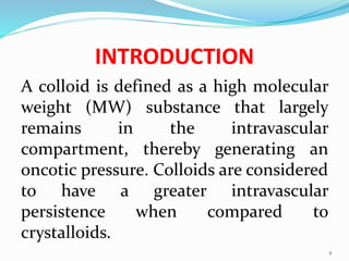 Colloids | PPTX