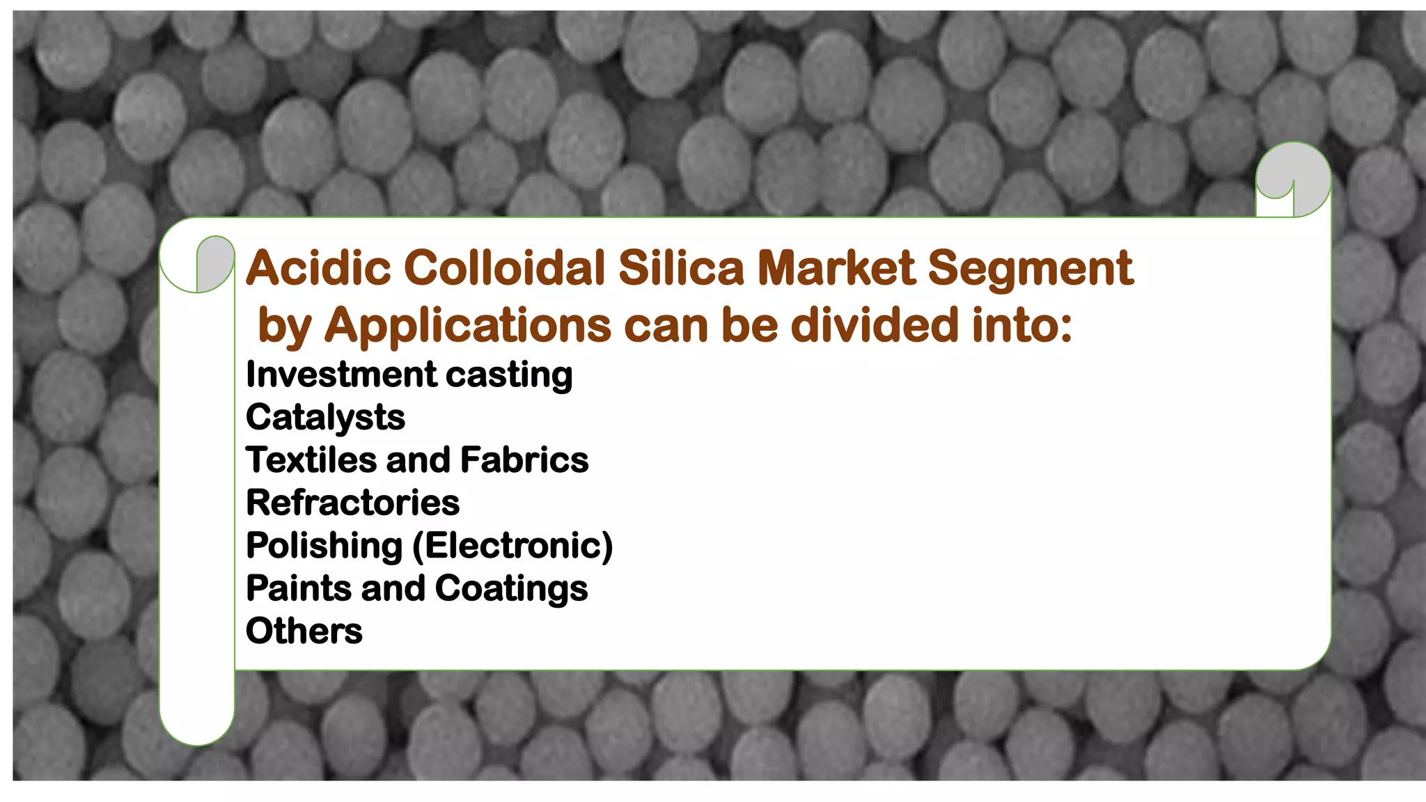 Colloidal silica | PDF