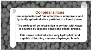 Colloidal silica | PDF