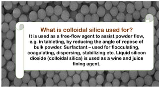 Colloidal silica | PDF
