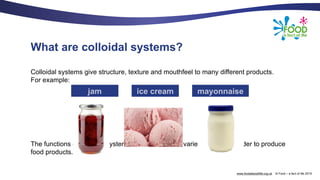 colloidal-systems-ppt-1416 theory lecture. | PPTX