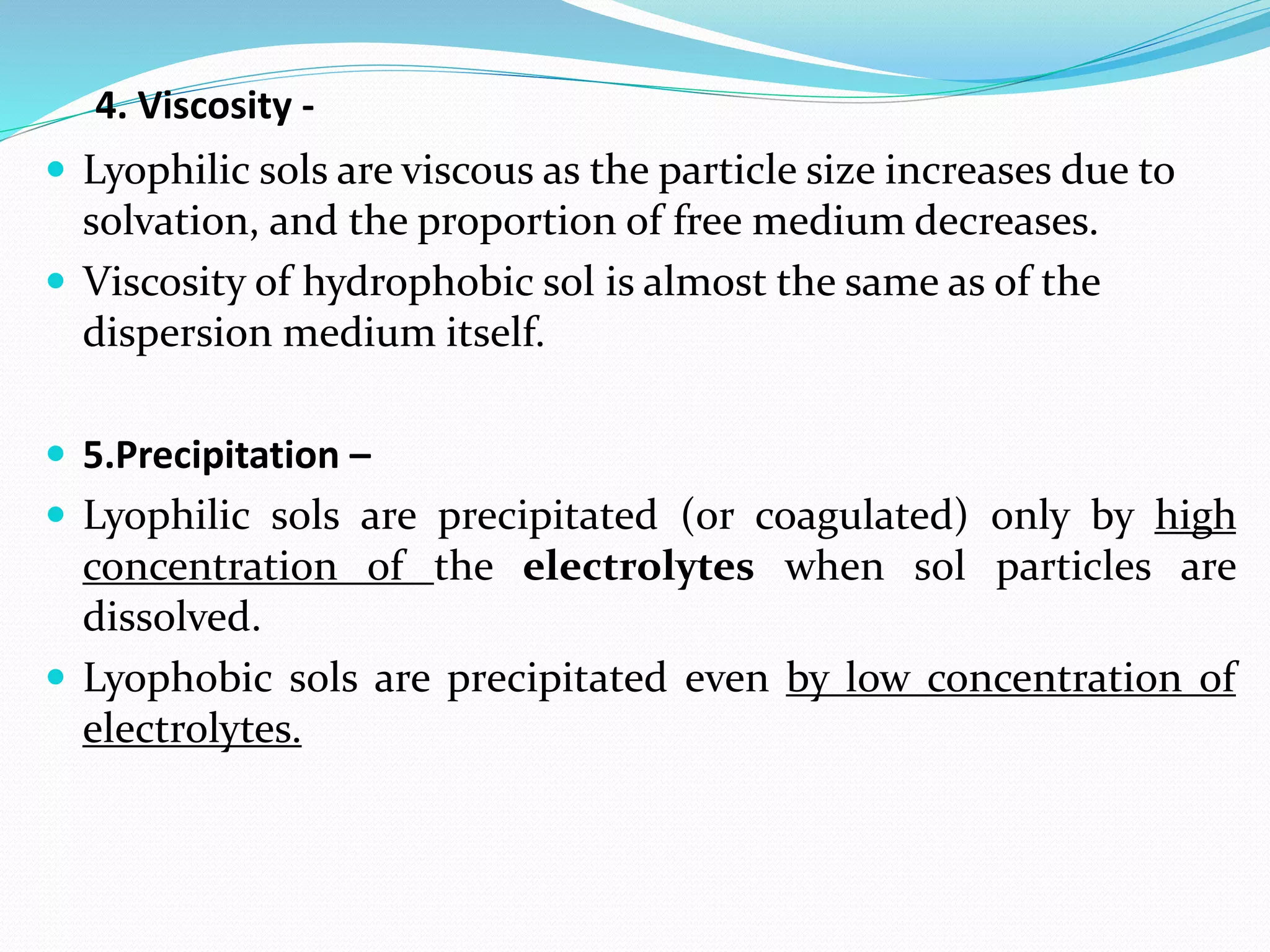 Colloidal dispersion | PPTX