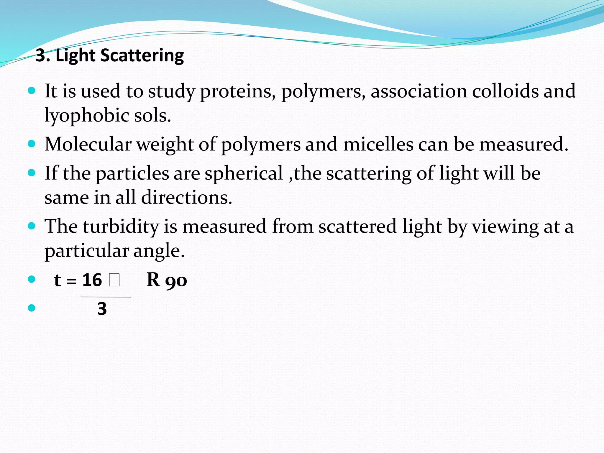 Colloidal dispersion | PPTX