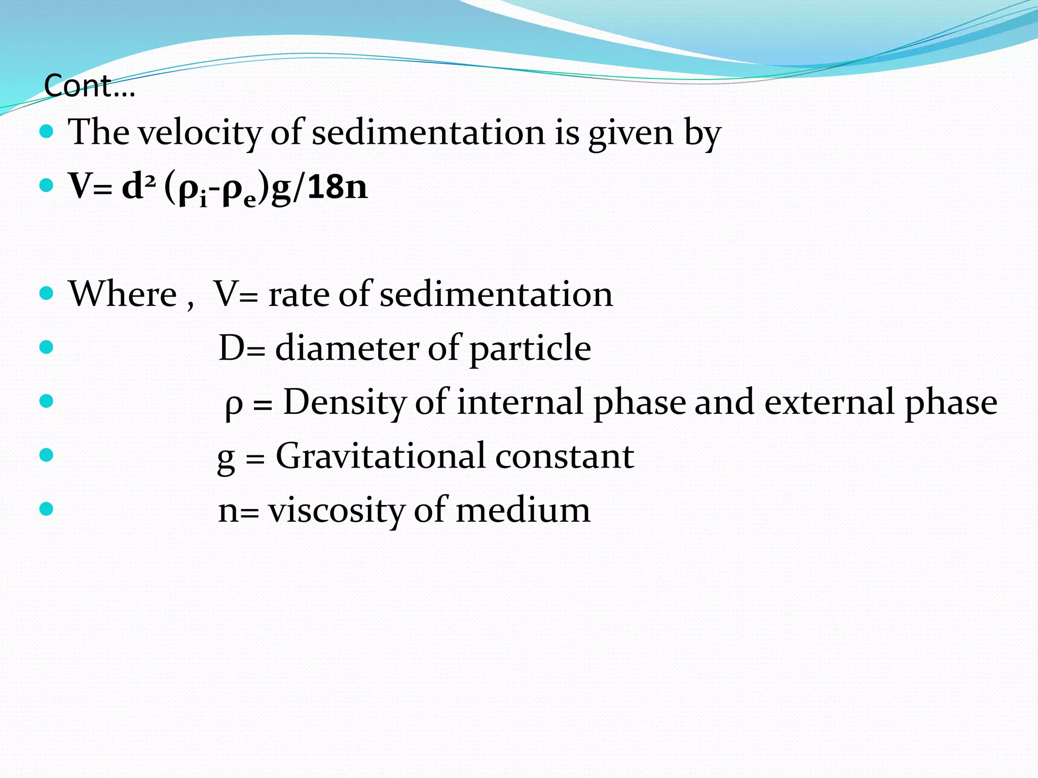 Colloidal dispersion | PPTX