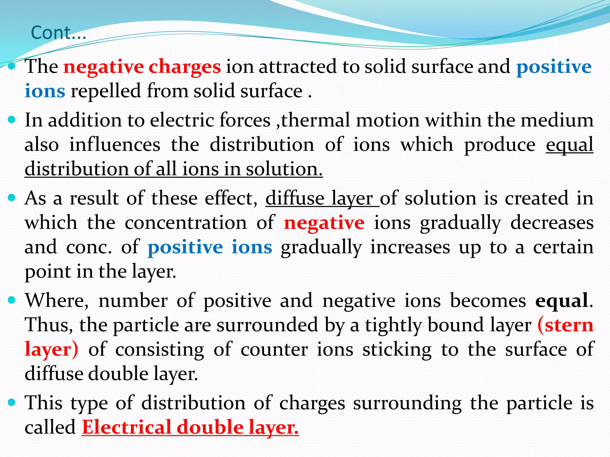 Colloidal dispersion | PPTX