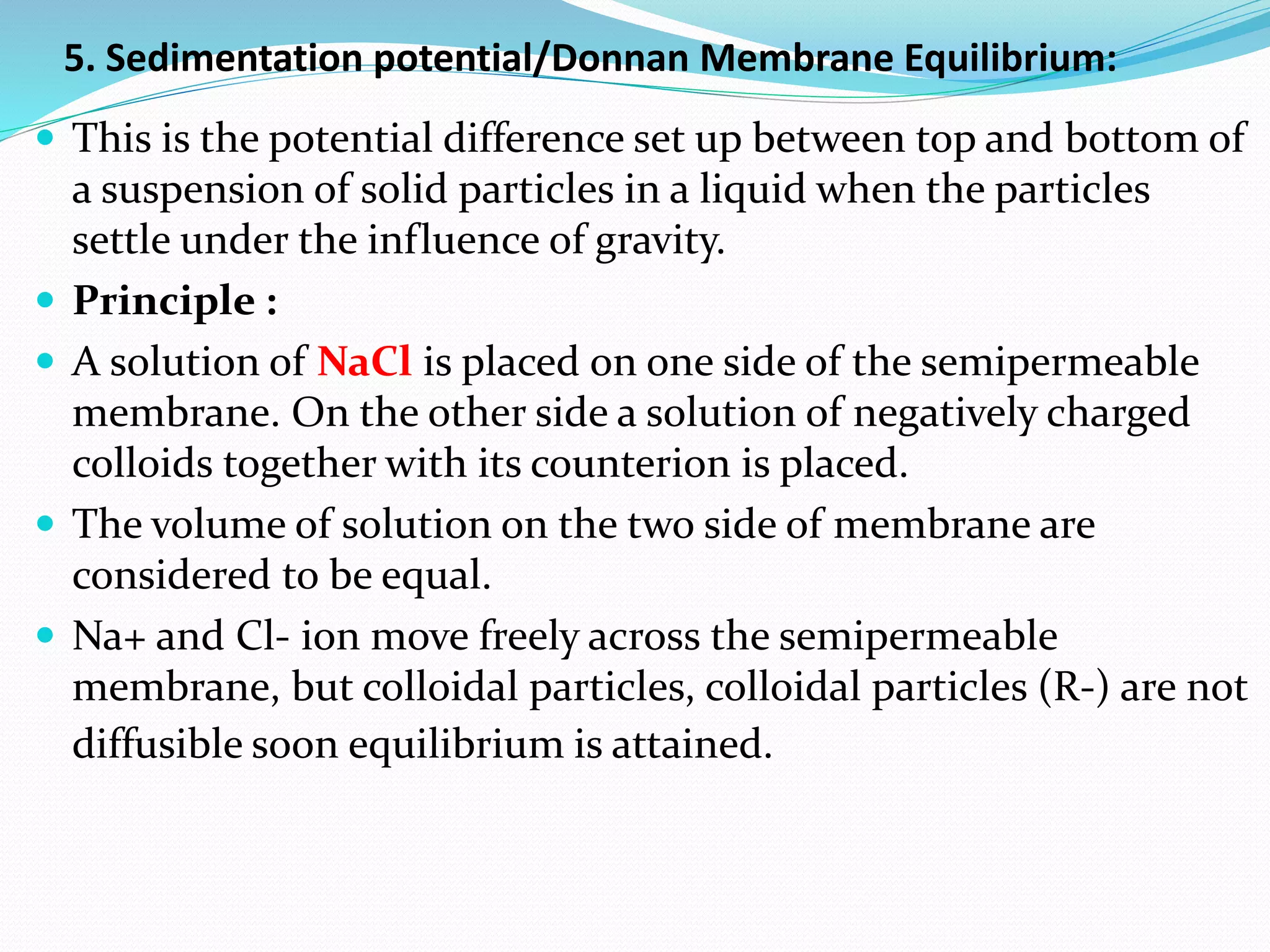 Colloidal dispersion | PPTX
