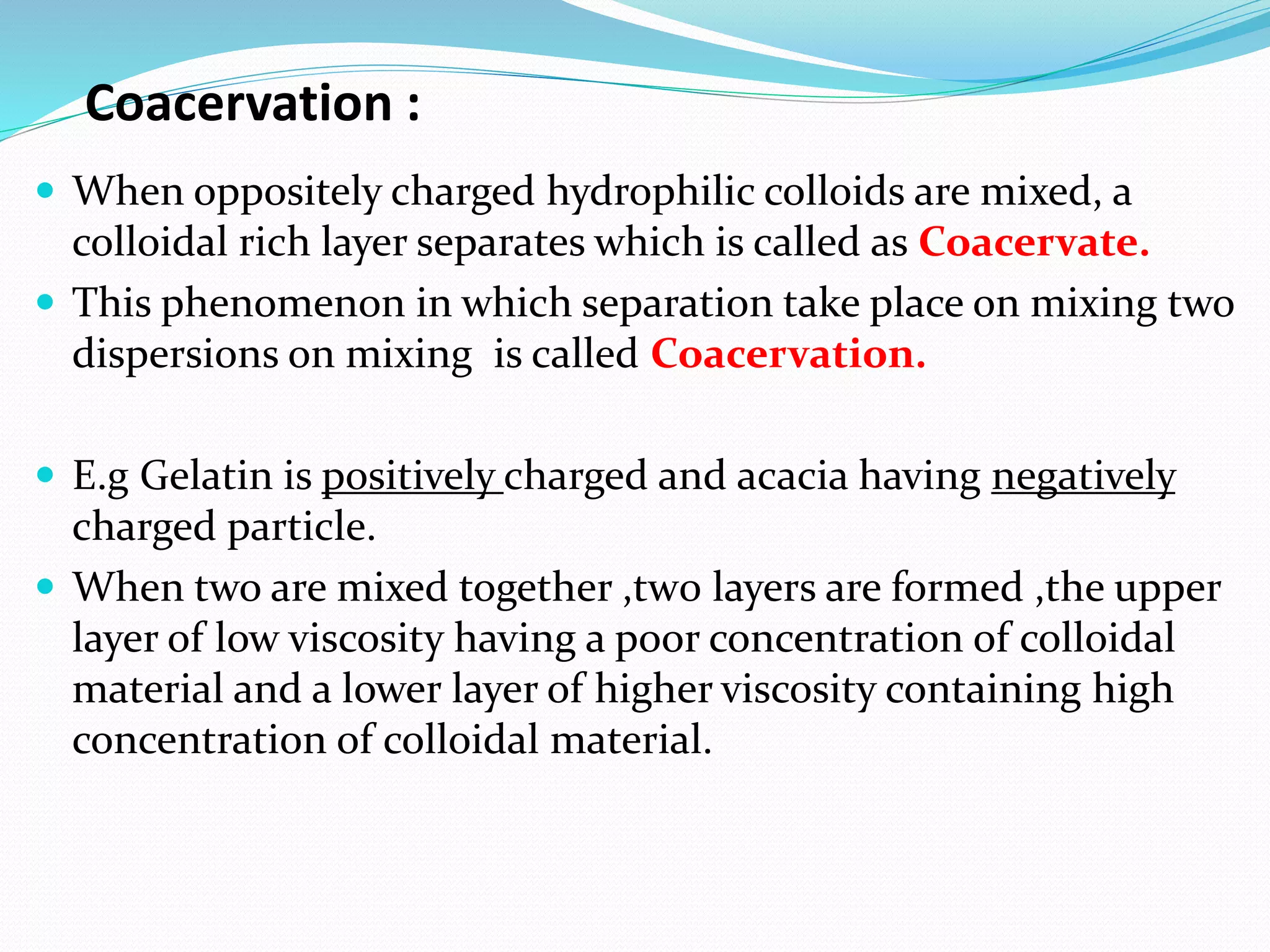 Colloidal dispersion | PPTX