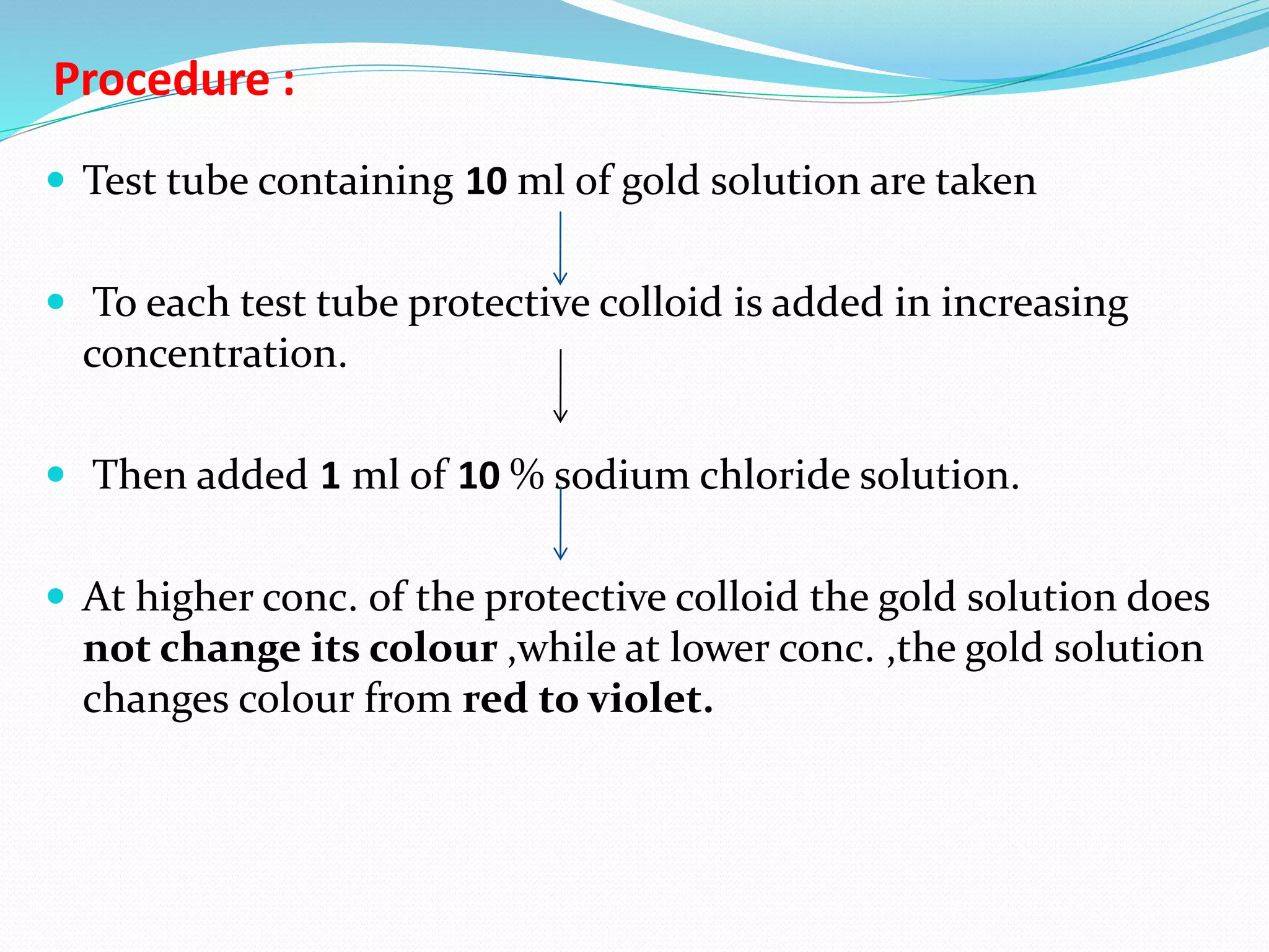 Colloidal dispersion | PPTX