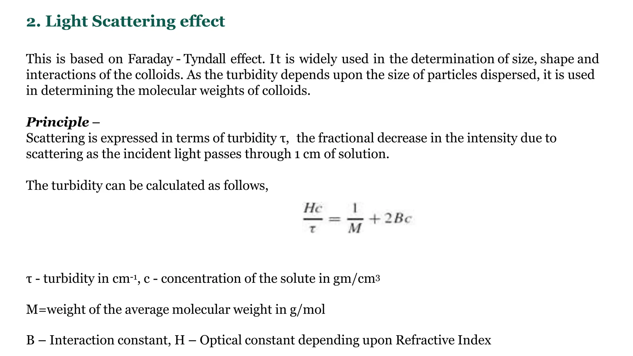 Colloidal Dispersion, Its Types and Method of Preparation | PPTX