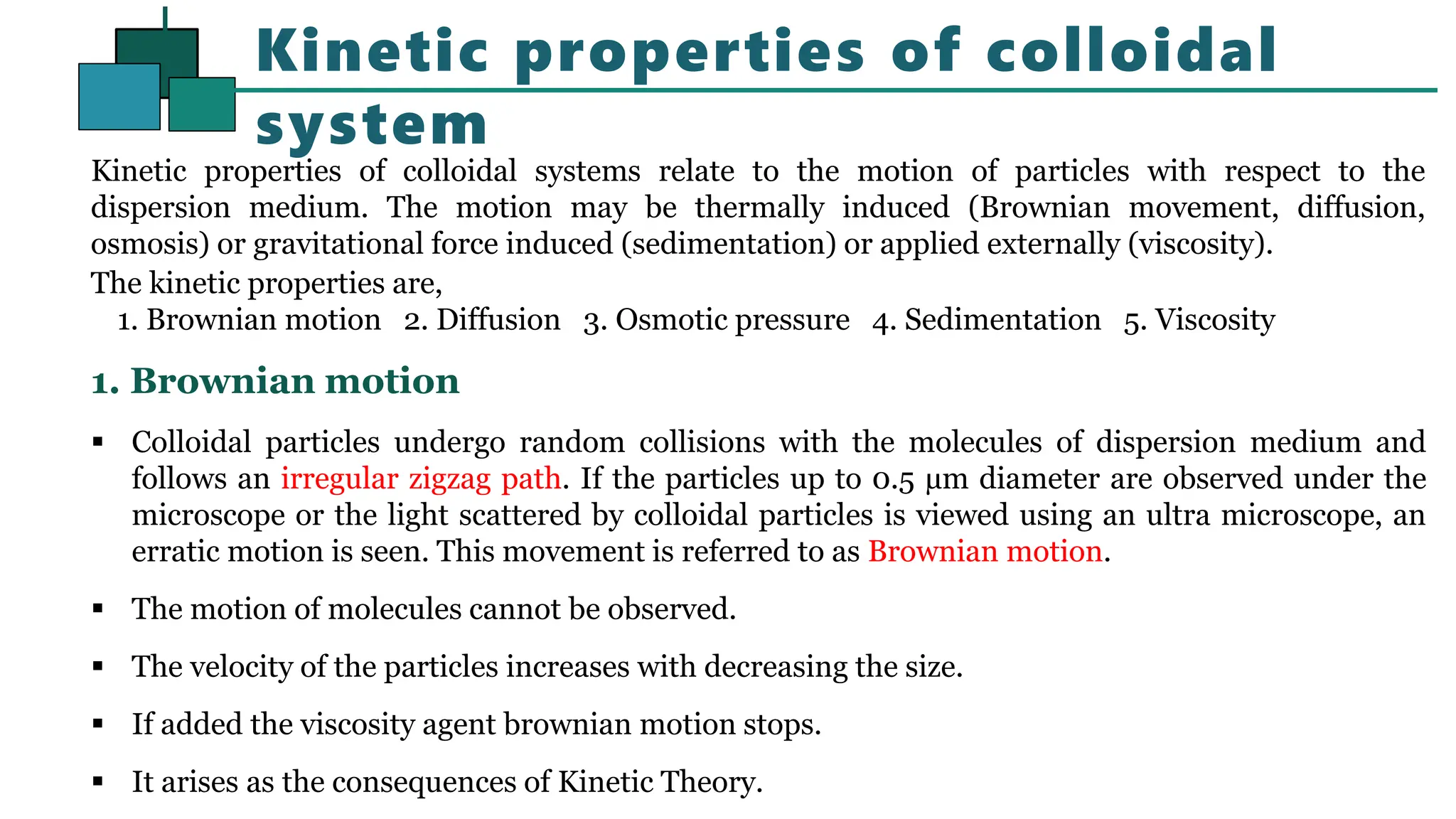 Colloidal Dispersion, Its Types and Method of Preparation | PPTX