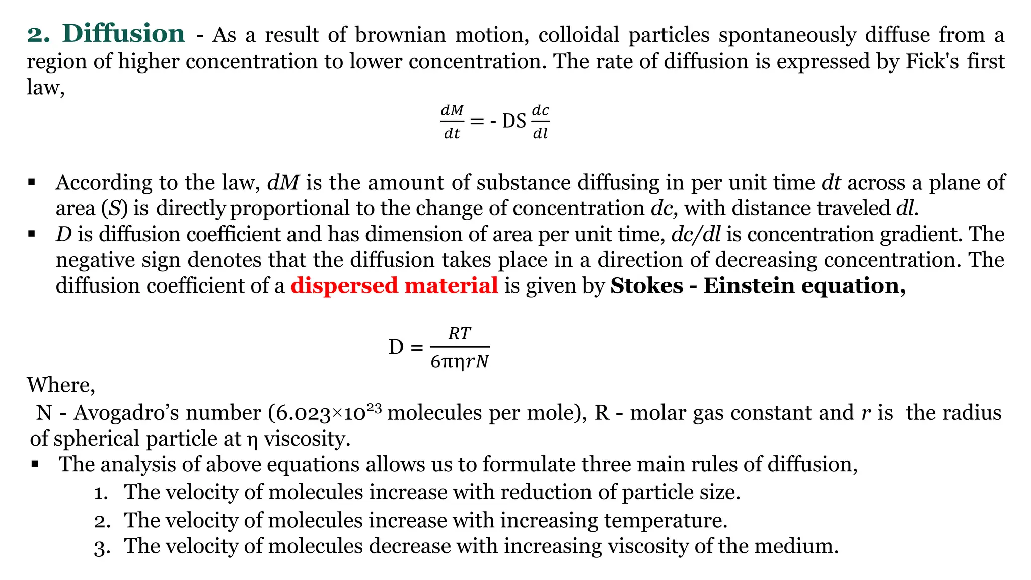 Colloidal Dispersion, Its Types and Method of Preparation | PPTX
