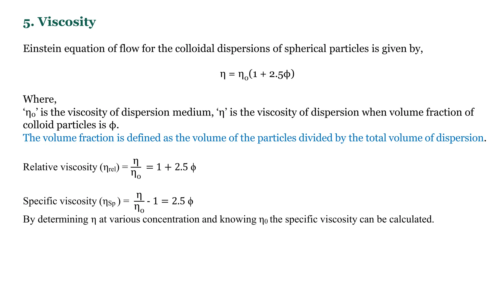 Colloidal Dispersion, Its Types and Method of Preparation | PPTX