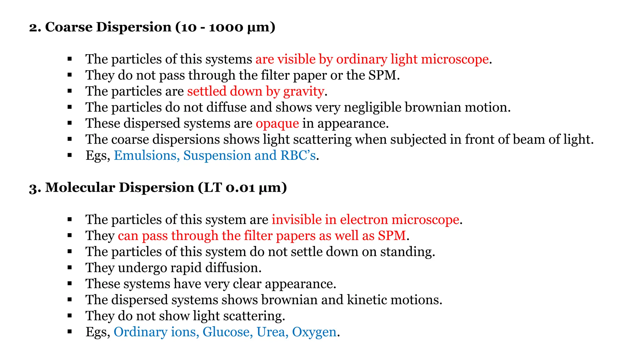 Colloidal Dispersion, Its Types and Method of Preparation | PPTX