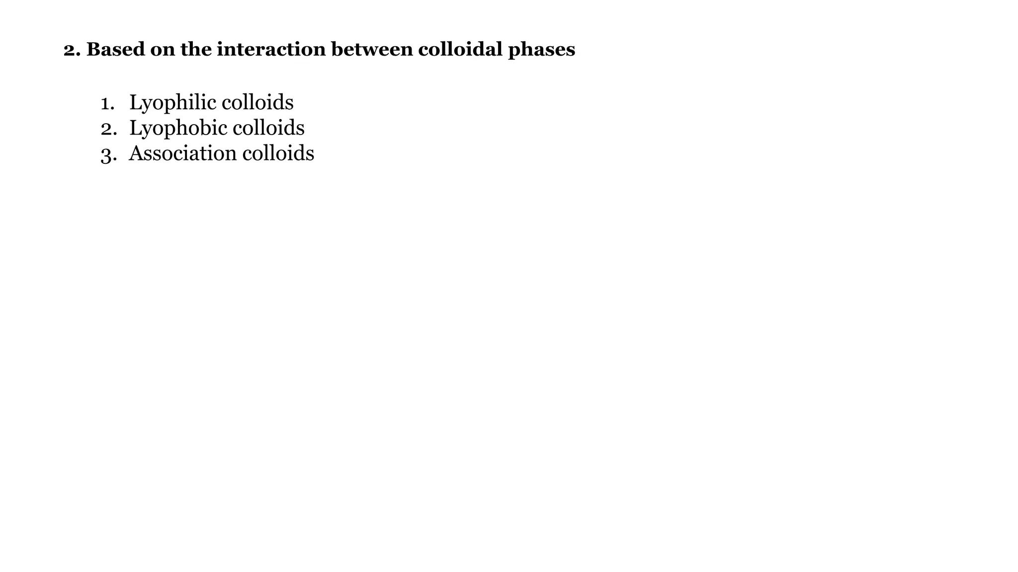 Colloidal Dispersion, Its Types and Method of Preparation | PPTX