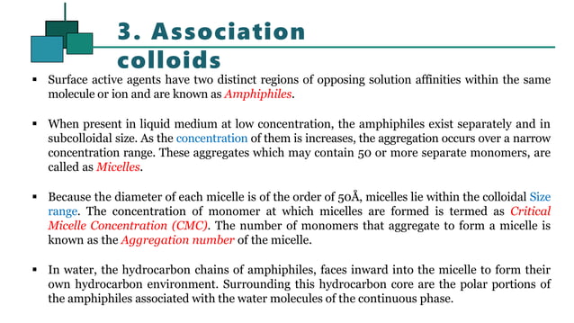 Colloidal Dispersion, Its Types and Method of Preparation | PPTX ...