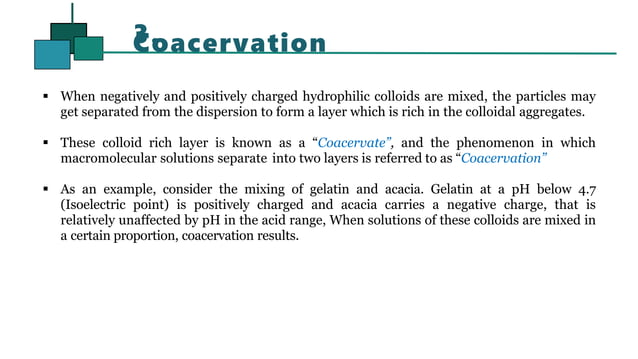 Colloidal Dispersion, Its Types and Method of Preparation | PPTX ...