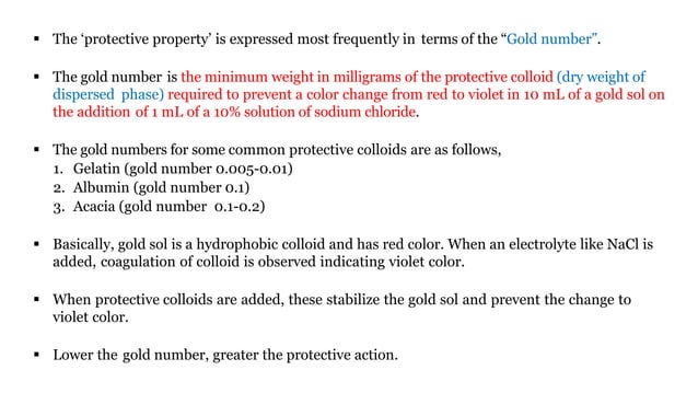 Colloidal Dispersion, Its Types and Method of Preparation | PPTX | Physics | Science